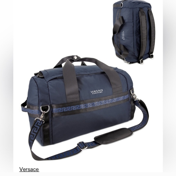 Versace | Bags | Versace Weekender Bag | Poshmark